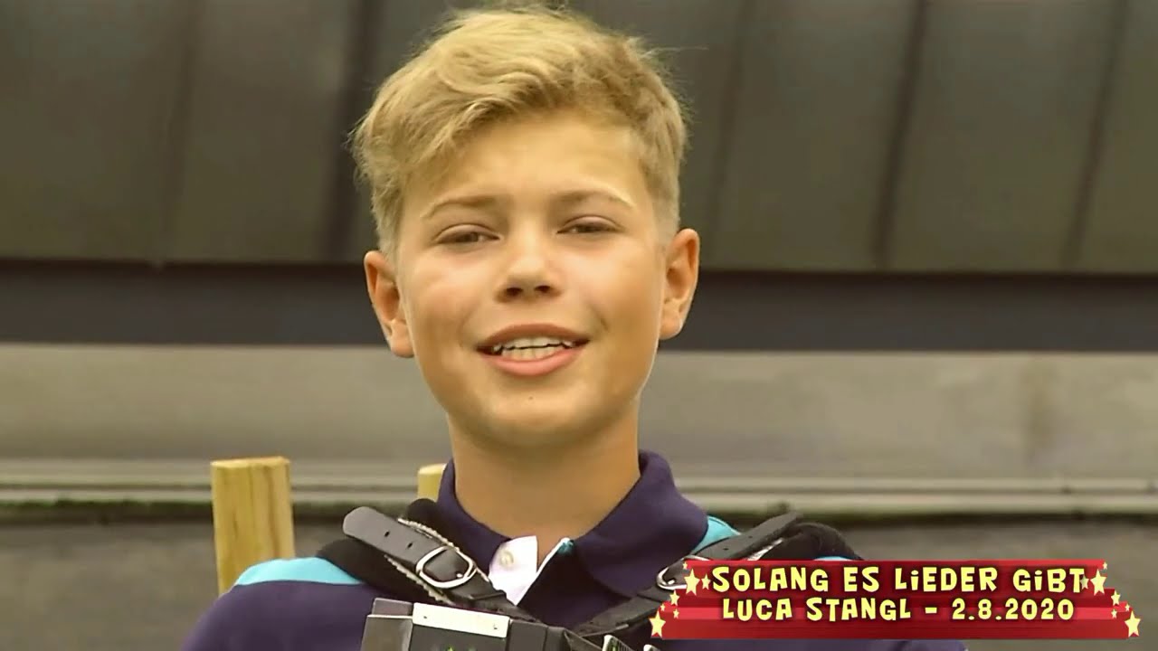 Solang es Lieder gibt - Luca Stangl - YouTube
