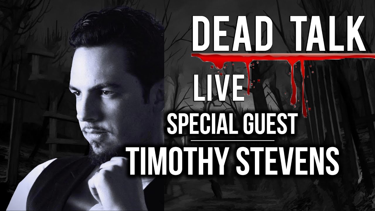 Writer/Director Timothy Stevens "The Ghost Lights" is our Special Guest ...
