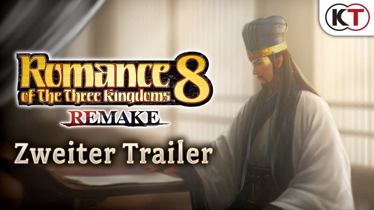 [DE] ROMANCE OF THE THREE KINGDOMS 8 Remake - Zweiter Trailer - YouTube