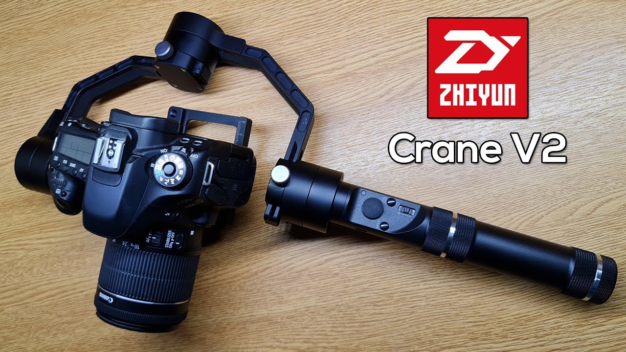 NUEVO ESTABILIZADOR! | Zhiyun Crane v2 Gimbal - YouTube