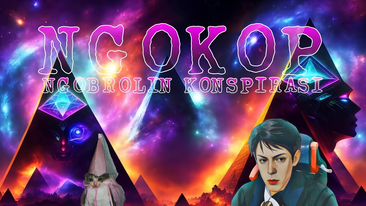 NGOKOP{Ngobrolin Konspirasi} BARENG @LinYaoYin - YouTube