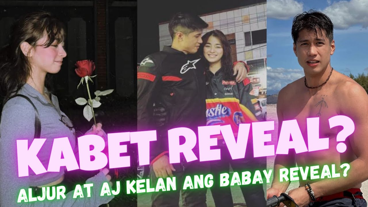 ALJUR ABRENICA at AJ RAVAL UMAMIN NA! BABY REVEAL NA DIN KAYA? - YouTube