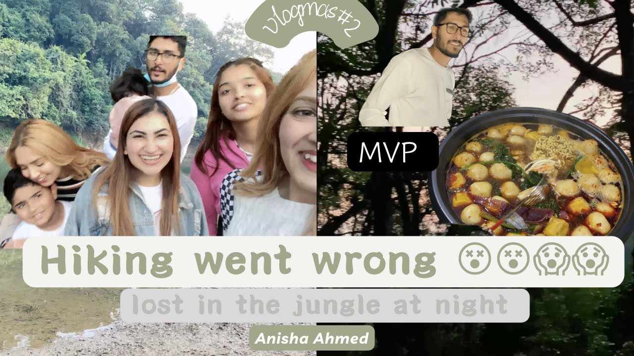 Vlogmas #2 in Hong Kong | Hiking went wrong | Halal Hotpot | Anisha ...