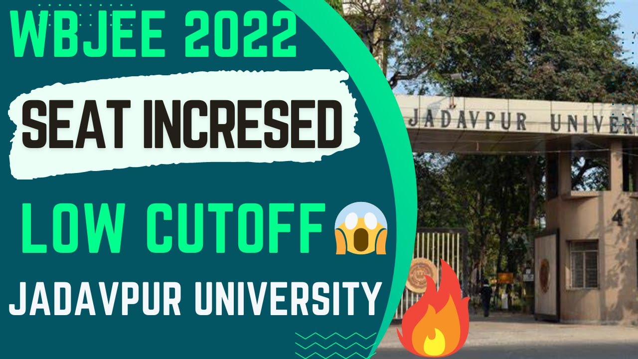 WBJEE Low Cutoff 🥳| New Seats Added 🤩| WBJEE New Seat Matrix 🔥| WBJEE ...