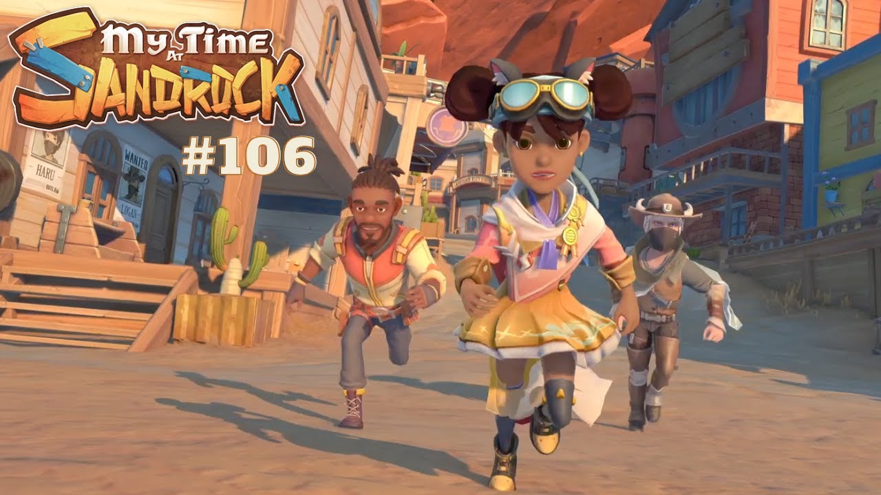 Sandrock Exposed! | Let's Play My Time At Sandrock (106) - YouTube