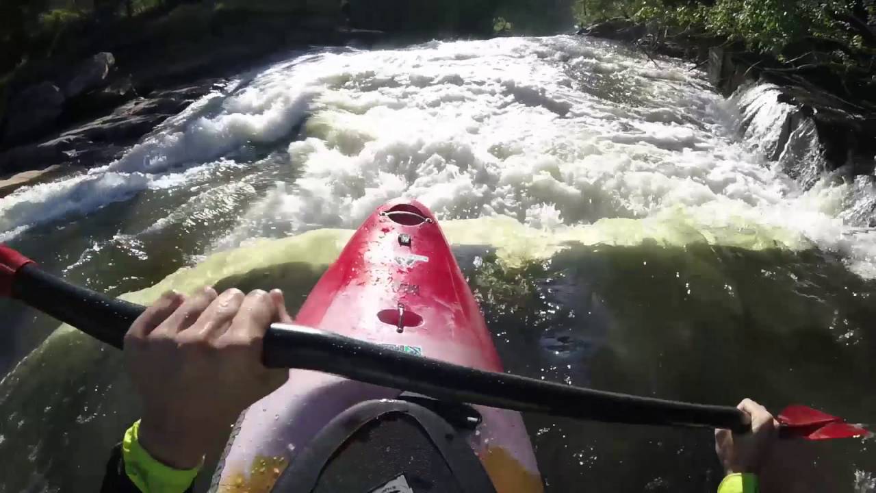 SALTO GRANDE - WhiteWater Kayak - BRAZIL - 2016 - YouTube