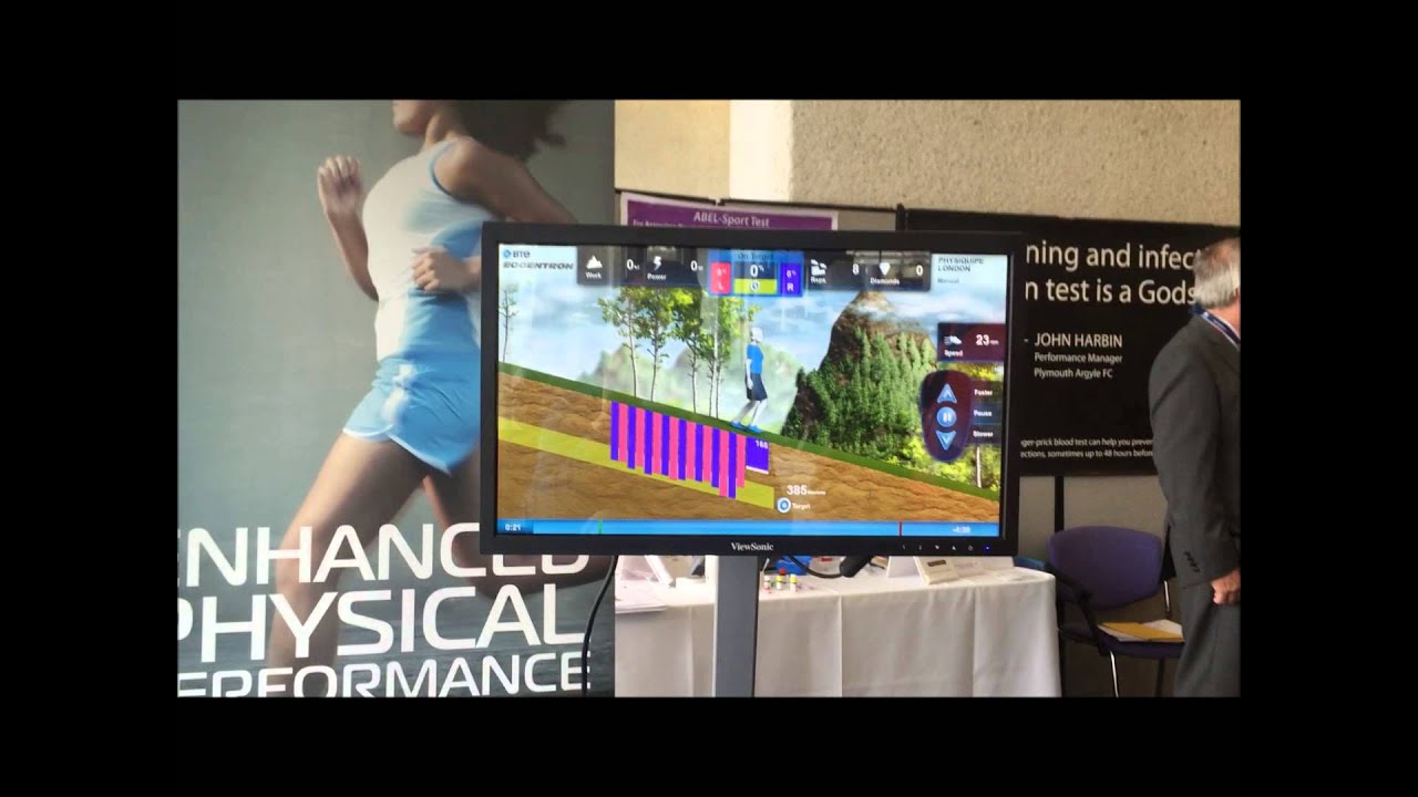 BTE Eccentron Demonstration - YouTube