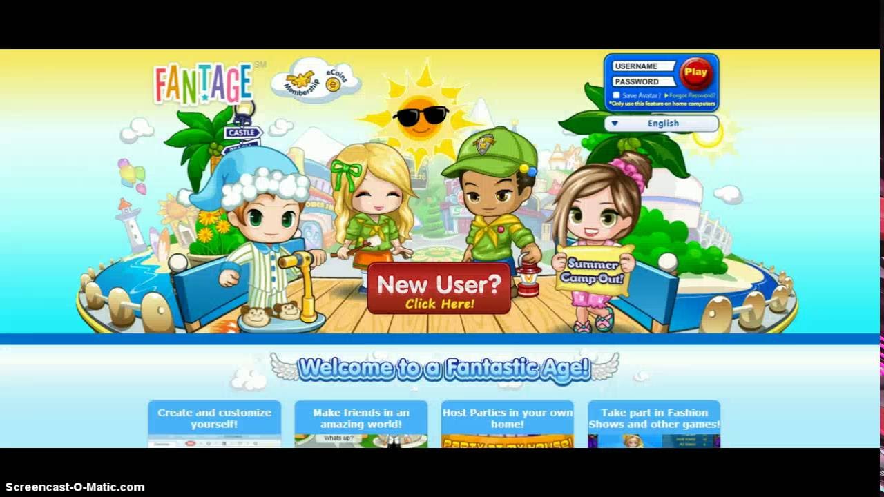 How to get to the old fantage log in STILL WORKS-Before shutdown- - YouTube
