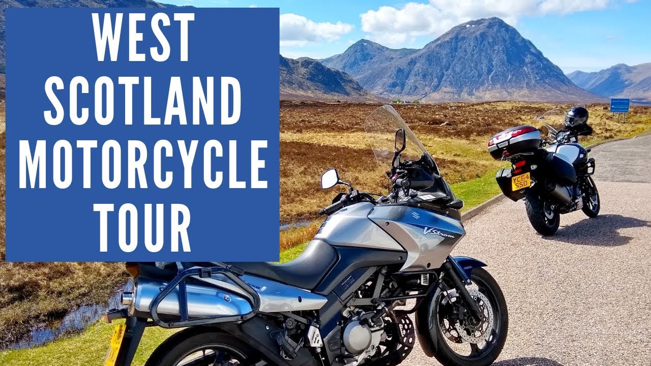West Scotland Motorcycle Tour - May 2019 - YouTube