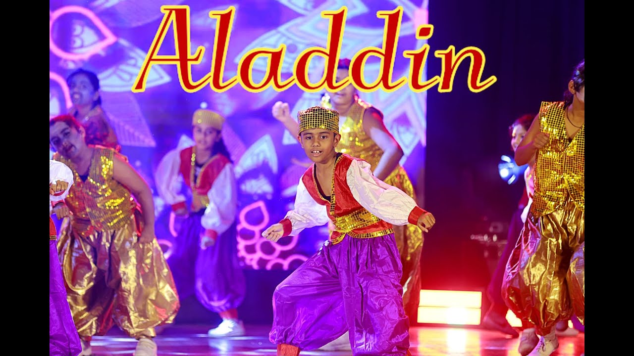 Aladdin|Dance cover| Choreography- Akil Mulani - YouTube