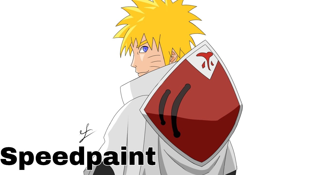 Naruto Hokage [Speedpaint] In Ibis Paint X / Android - YouTube