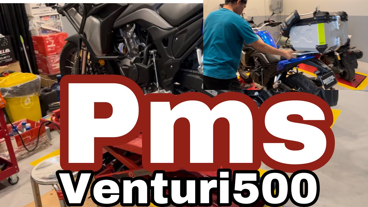 Venturi 500 changoil bristol lipa - YouTube