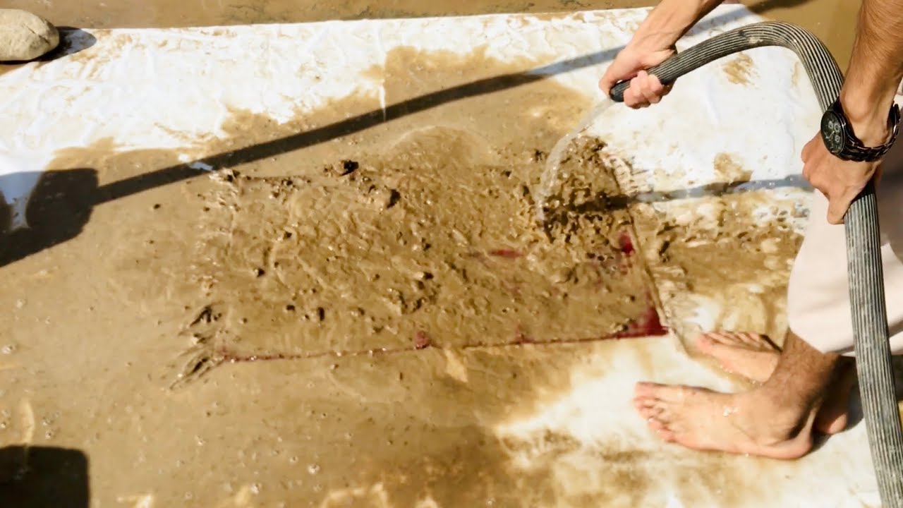 The Art of Rug Cleaning in Afghanistan 🇦🇫 - YouTube
