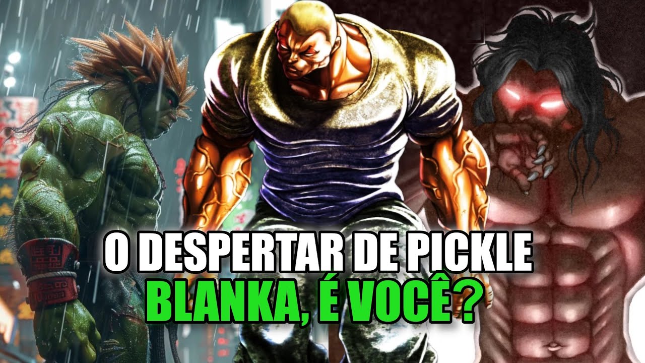 JACK VS PICKLE | O CONTRA-ATAQUE DO PREDADOR FINALMENTE COMEÇOU | Baki ...