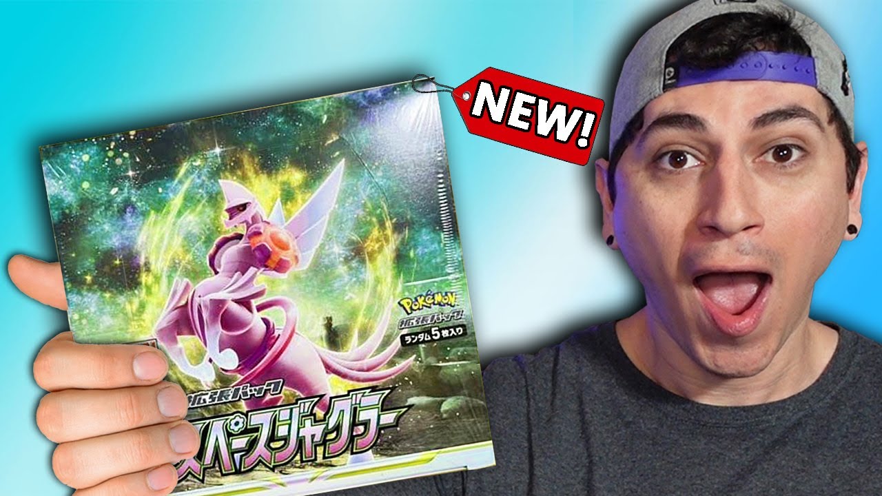 Pokémon Space Juggler Booster Box Opening - Top Card Pulled! - YouTube