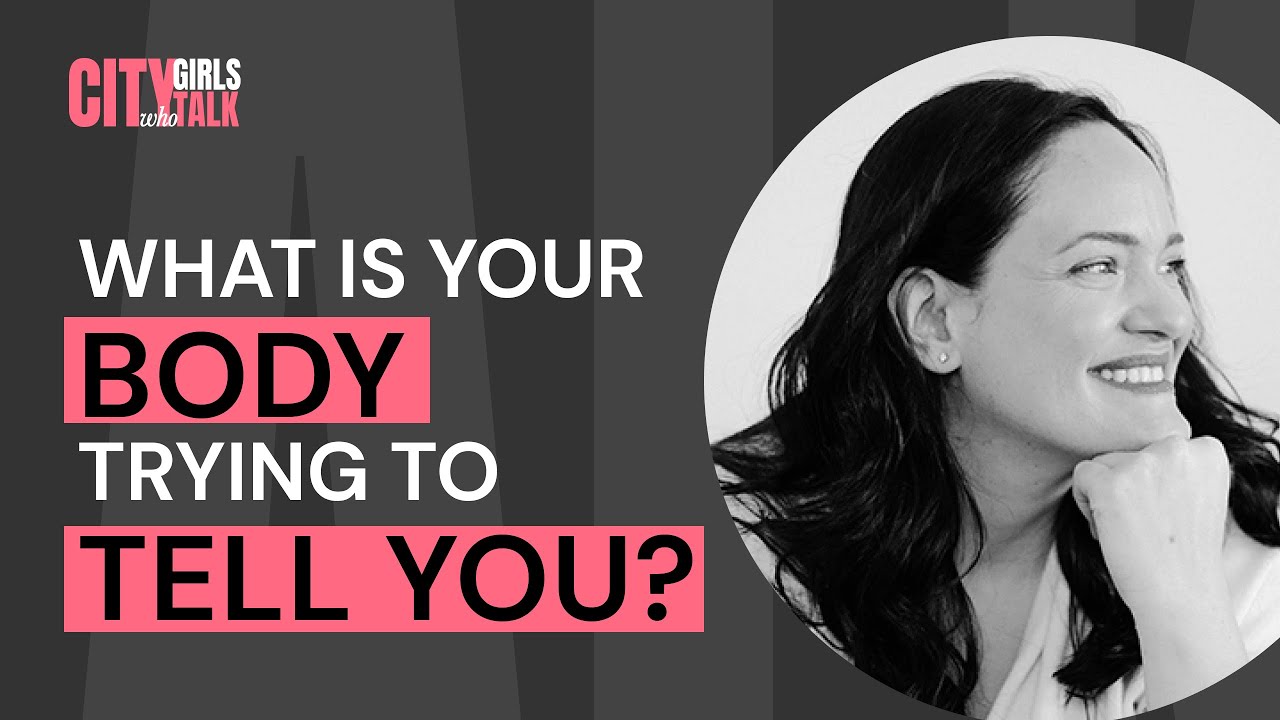 What am I telling my body, and what is it trying to tell me? - YouTube