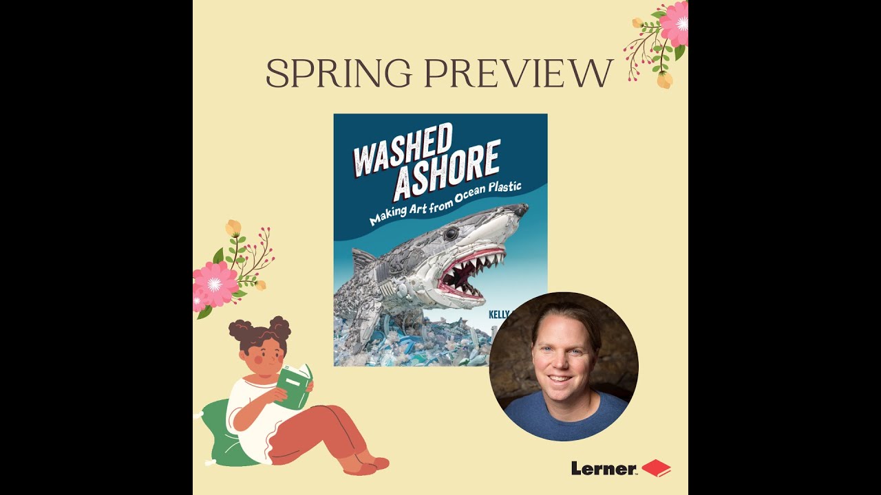 Washed Ashore | New Nonfiction from Kelly Crull - YouTube