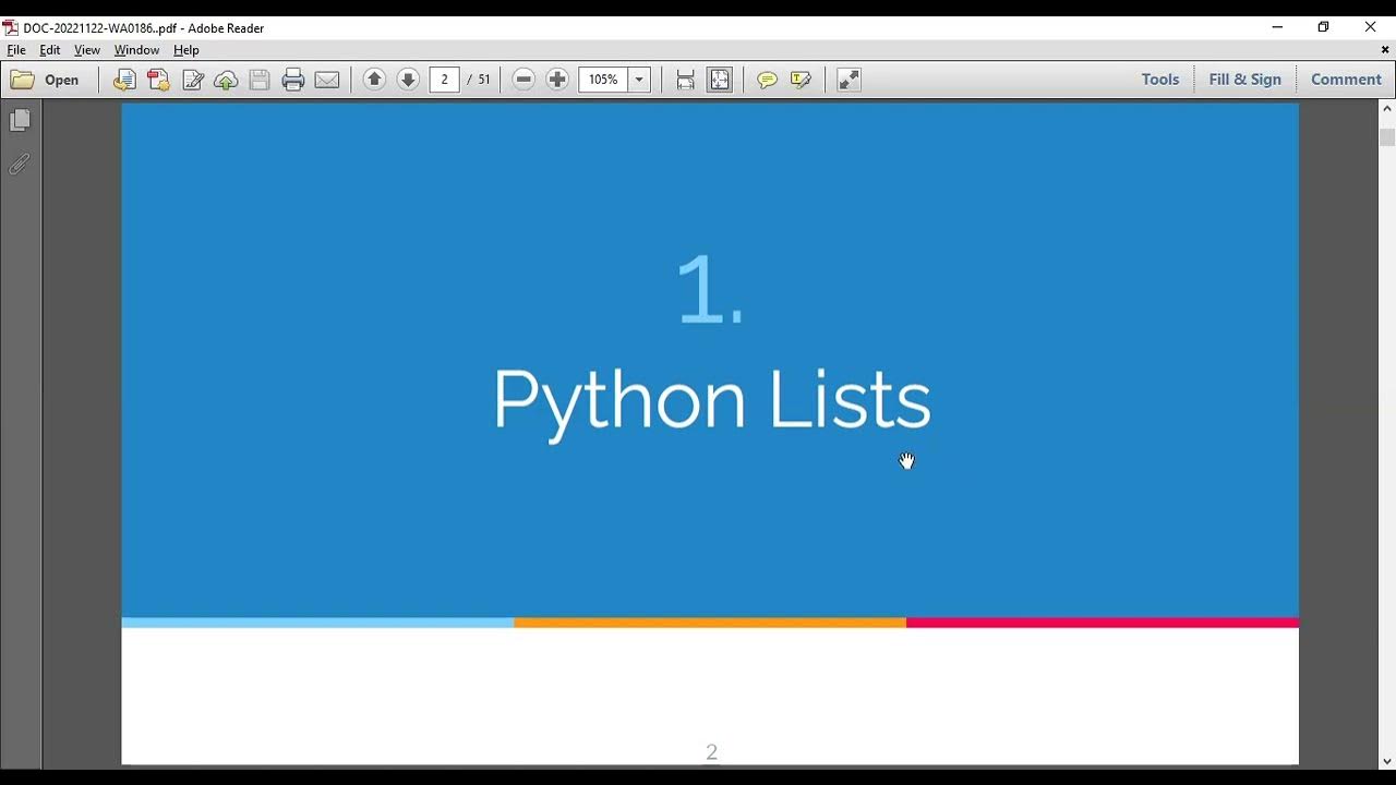 4-|Study With Ammar | - |Python Labs| - |Lab 03- Lists - Part 01 | - YouTube