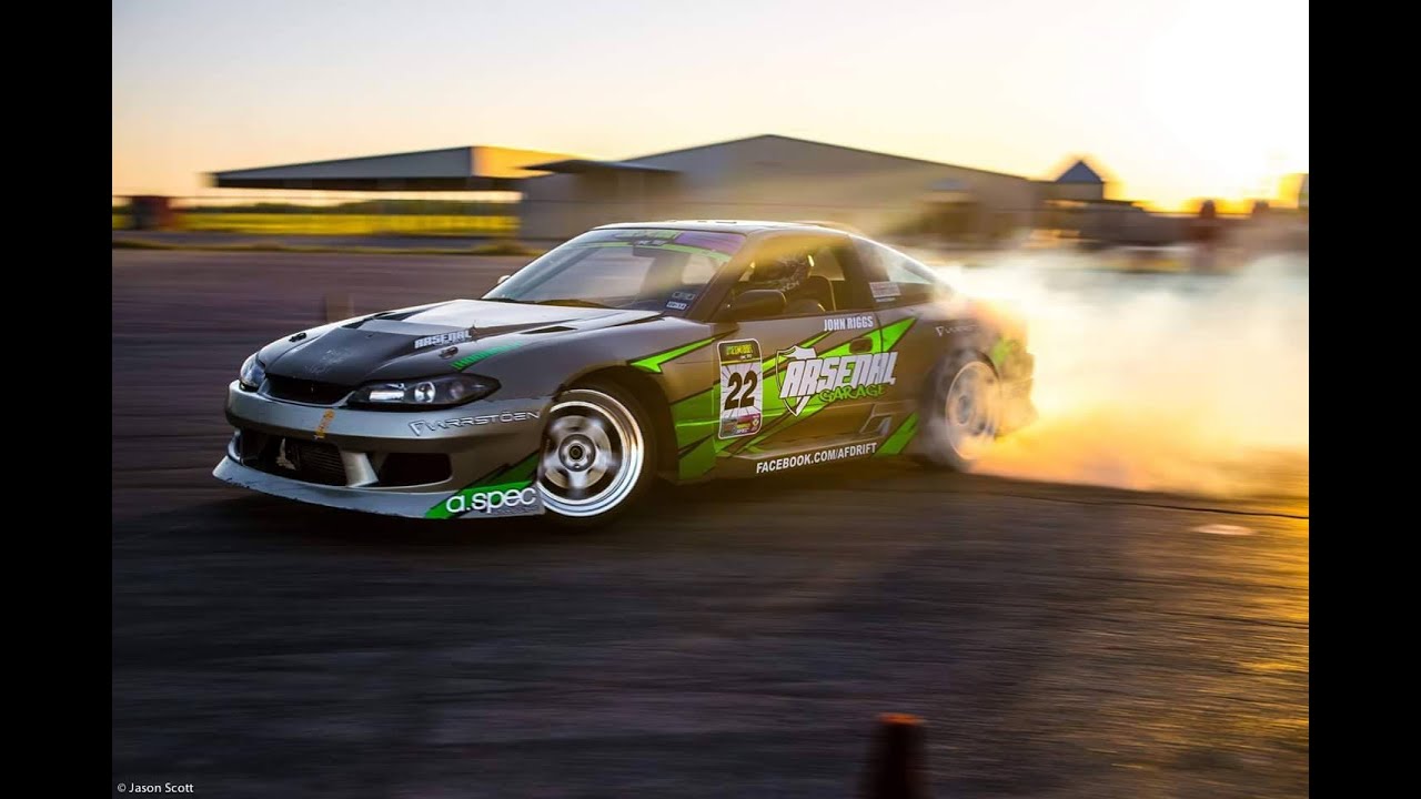 Lone Star Drift Off Season at Arsenal Garage - YouTube