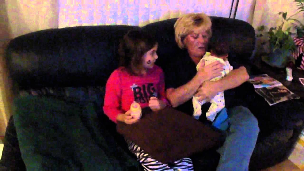 Ava feeding Asher - YouTube
