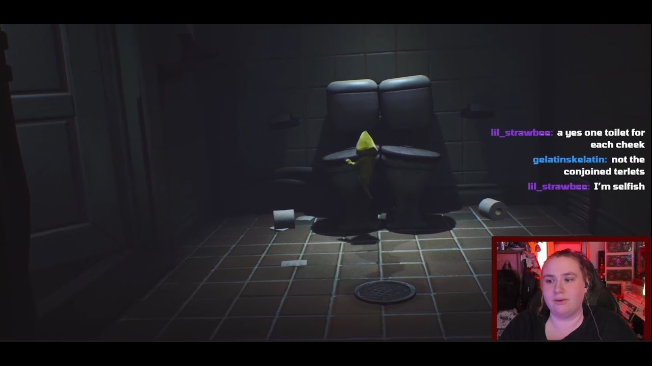 Little Nightmares Chapter 3- The Kitchen - YouTube