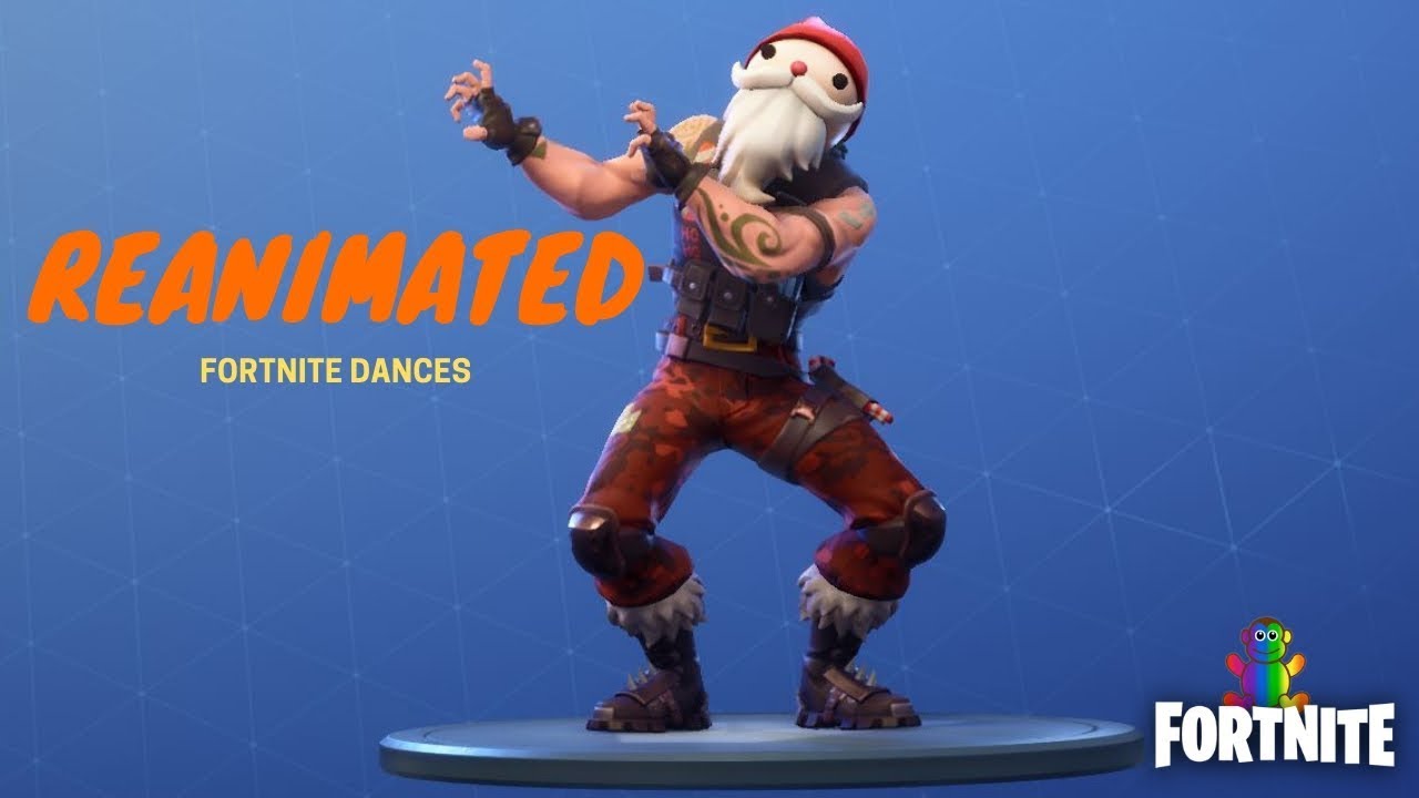 Fortnite - REANIMATED EPIC DANCE EMOTE - Daily Item Shop - YouTube