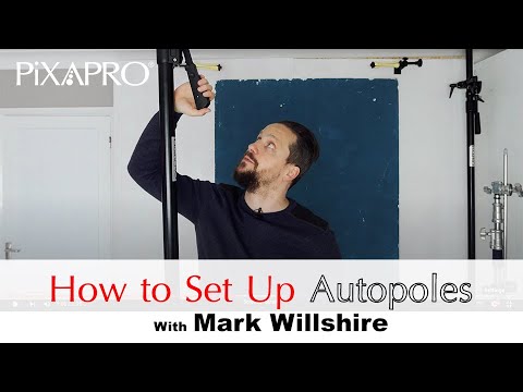 How to Set Up Autopoles | Mark Willshire & PiXAPRO - YouTube