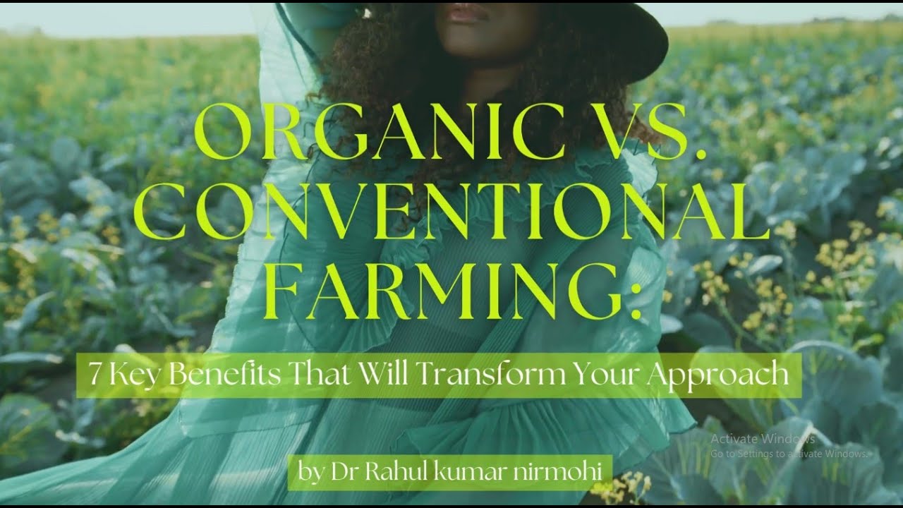 Organic vs Conventional Farming - YouTube