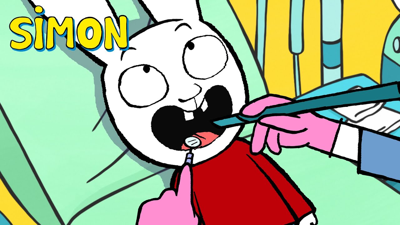 Not the dentist 🦷👩‍⚕️👎 Simon | Season 1 Full Episode | Cartoons for ...