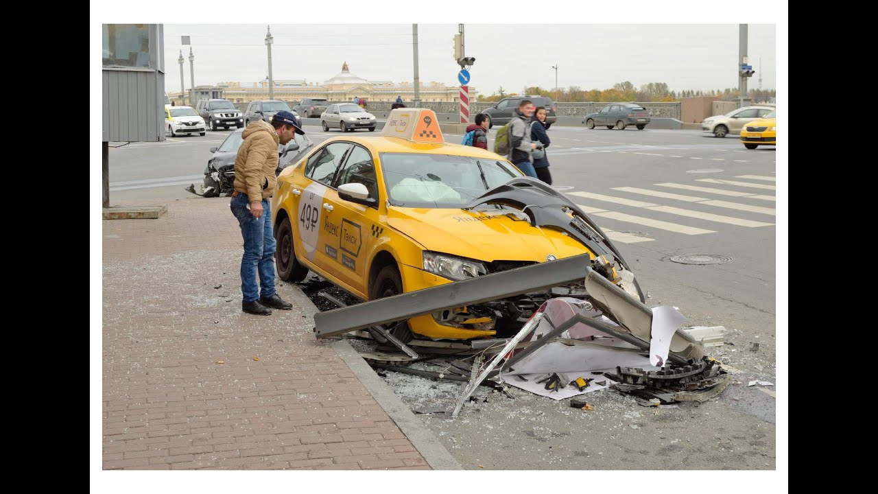 Steps to Take Following a Taxi Cab Accident in California - YouTube