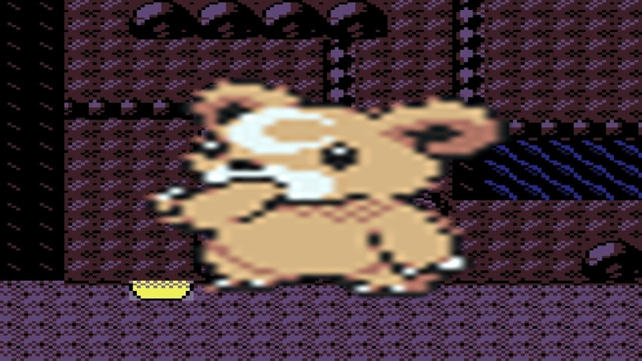 Teddiursa Pokemon Crystal