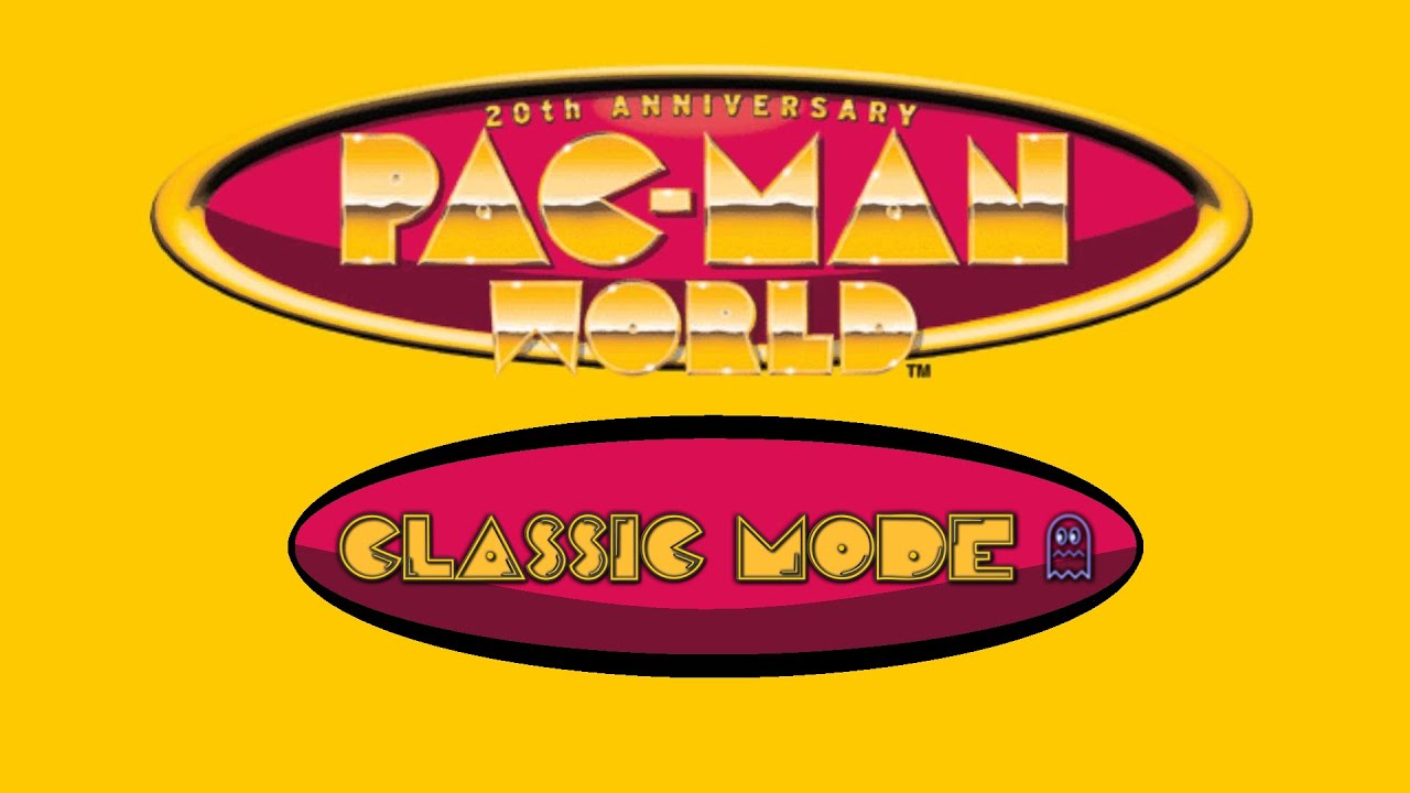 Pac-Man World - Classic Mode Gameplay - YouTube