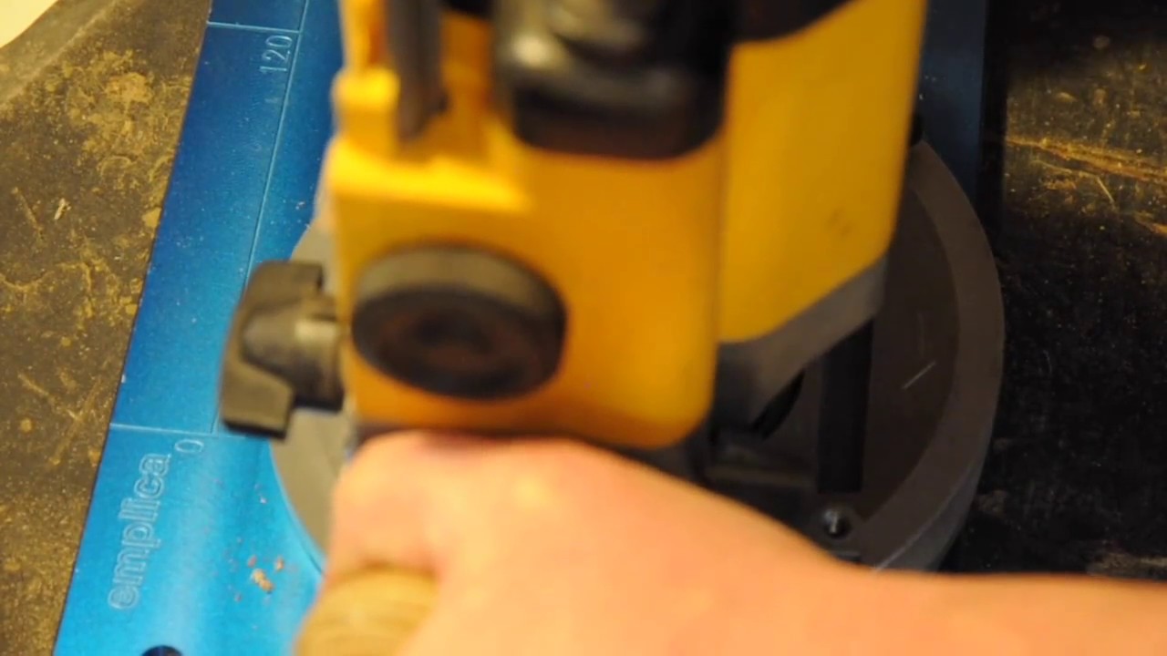 how to repair a ragged tie-hole in formwork with emplica TRX - YouTube