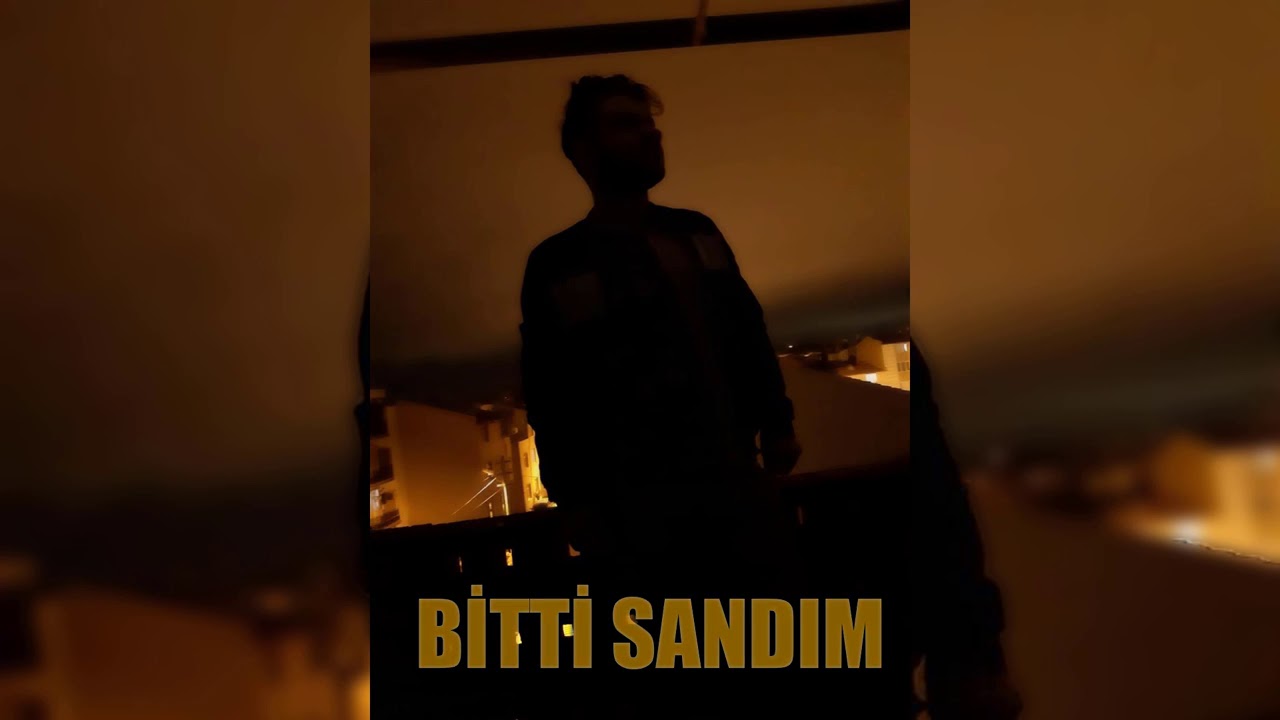 Emre Tokmak - Bitti Sandım | Official Music - YouTube