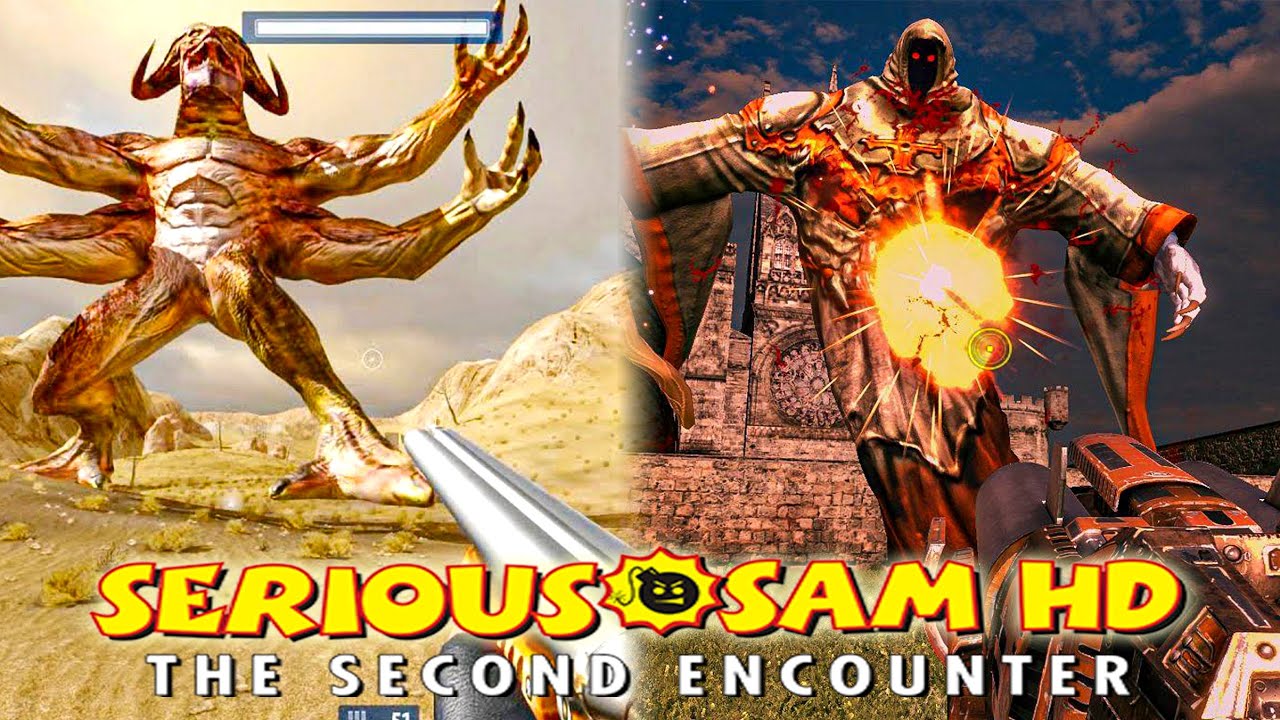 The Second Serious Sam Game: The Second Encounter (Original) - ALL ...