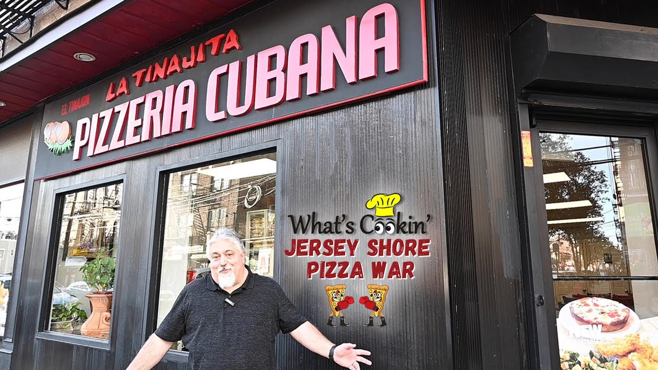 Pizza War: La Tinajita Pizzeria Cubana -- West New York, NJ - YouTube