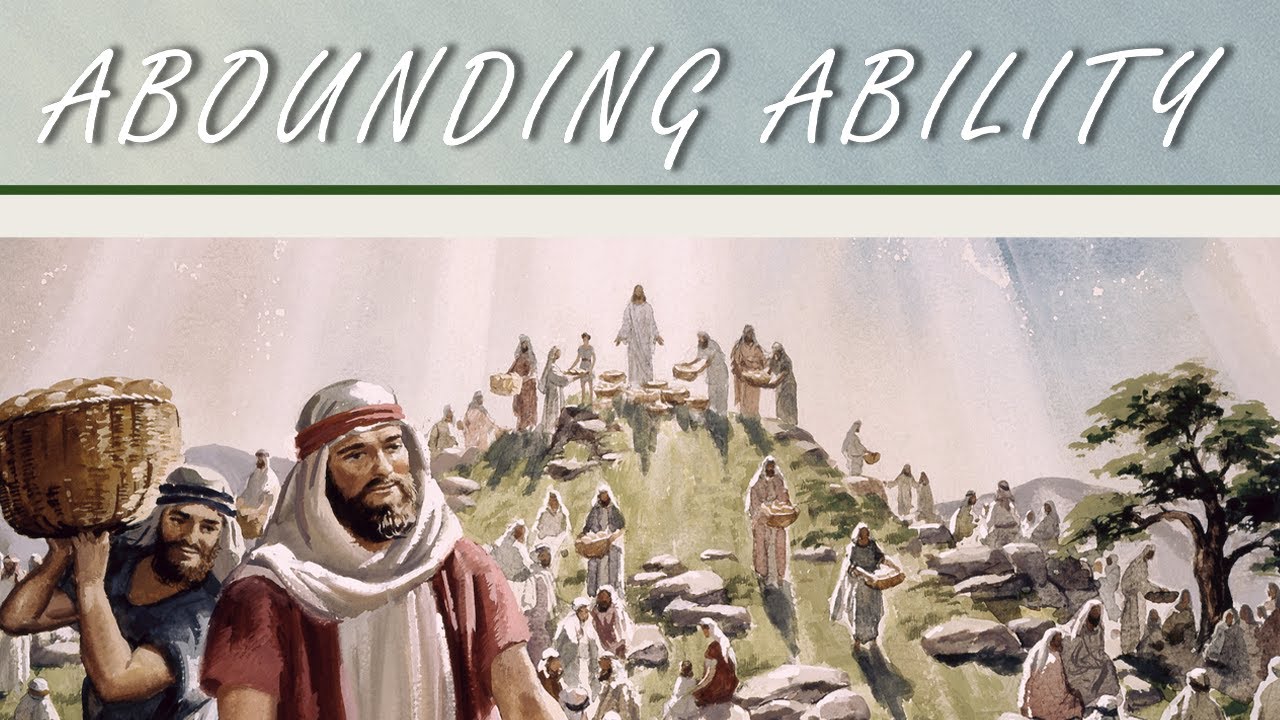 Pt. 1 - More Than Enough (Abounding Ability) - YouTube