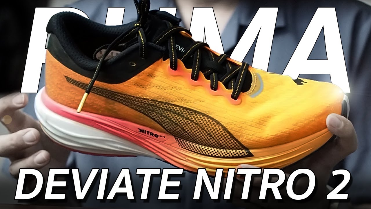 รีวิว Puma Deviate Nitro 2 รองเท้าวิ่งที่ นุ่ม สบาย ที่สุดของพูม่า ...