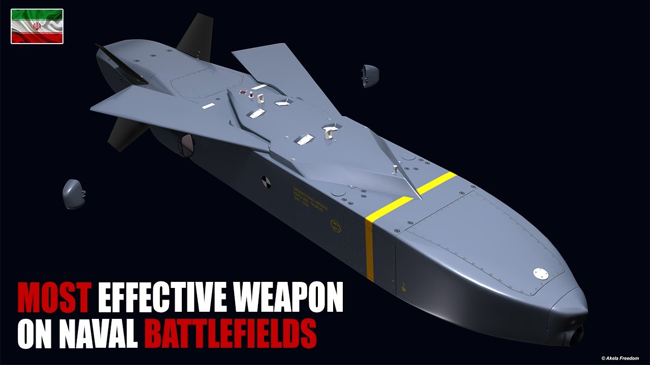 Iran has most effective anti-ship cruise missiles capable of delivering ...