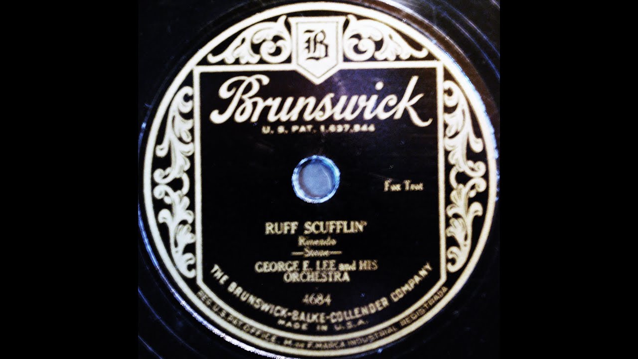 George E. Lee and His Orchestra: Ruff Scufflin' 1929 - YouTube