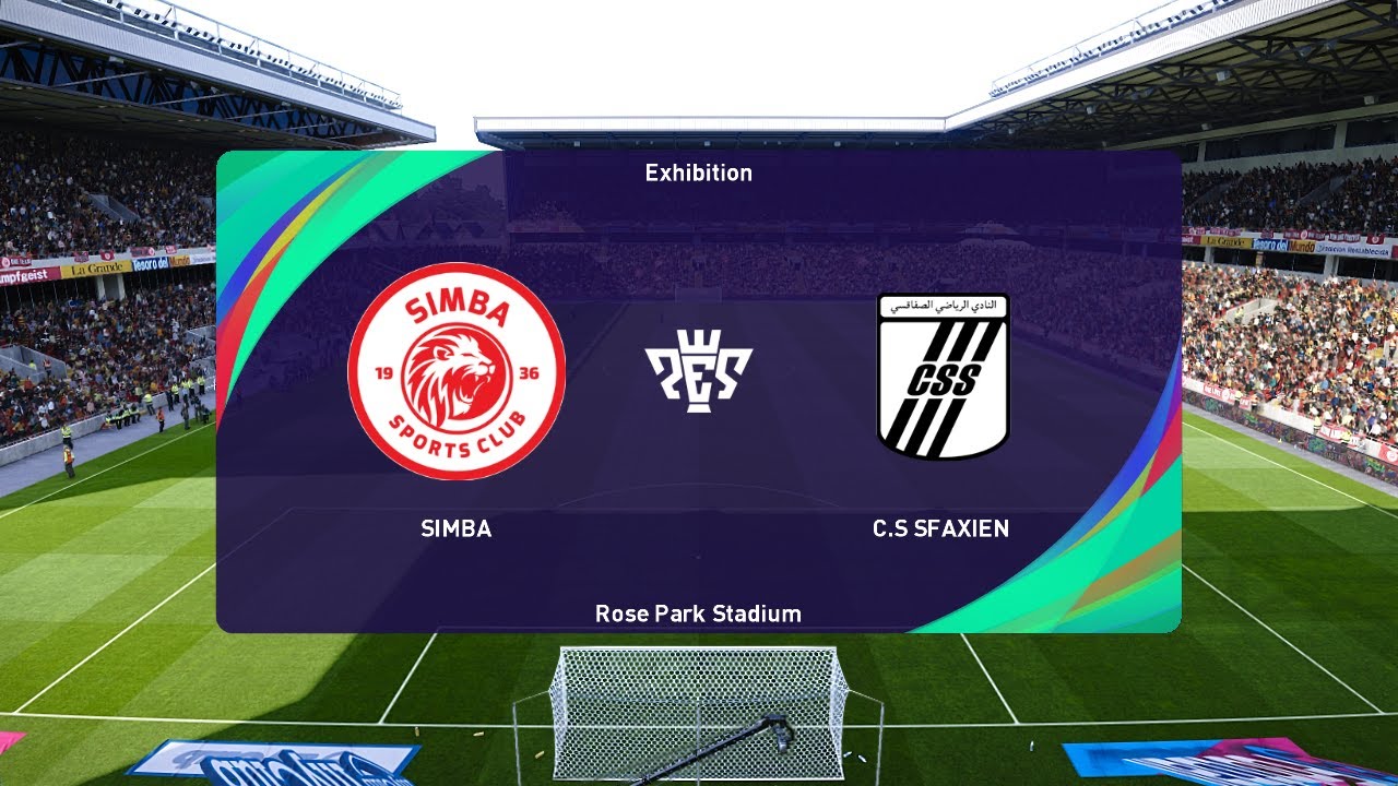 Simba SC vs CS Sfaxien (15/12/2024) CAF Confederations Cup PES 2021 ...