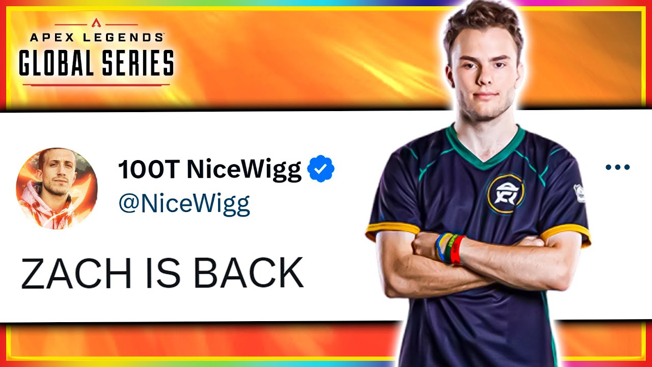 Apex Pro ZACHMAZER is BACK Baby + Roster Changes in EMEA! ALGS News ...