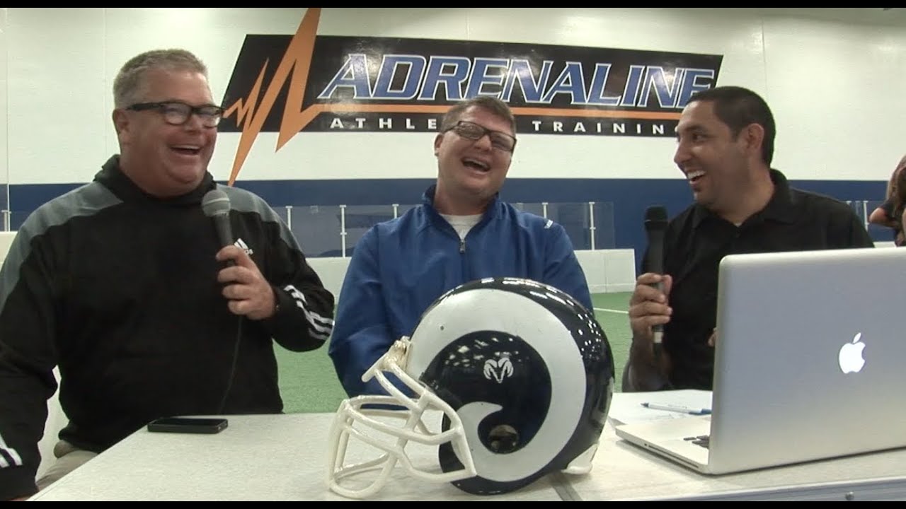 BLITZ 4-2-14: Ramona Football Coach Vinny Fazio plus Baseball and ...