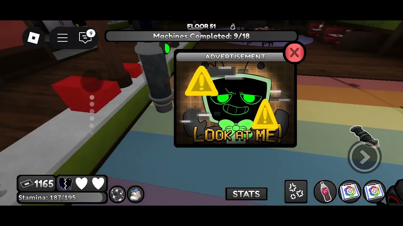 Dandys world pebble gameplay (floor 50+) final part - YouTube