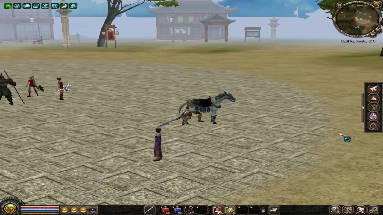 Guia de como empezar en Metin2 Guabina - YouTube
