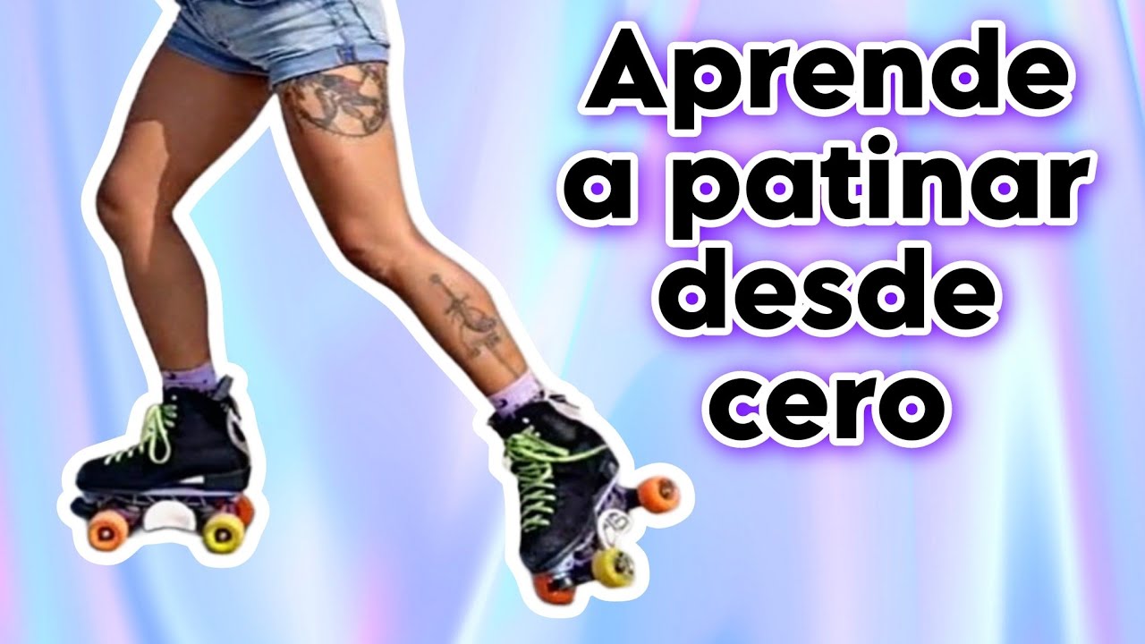 Aprende lo básico de patinar en 10 minutos - YouTube