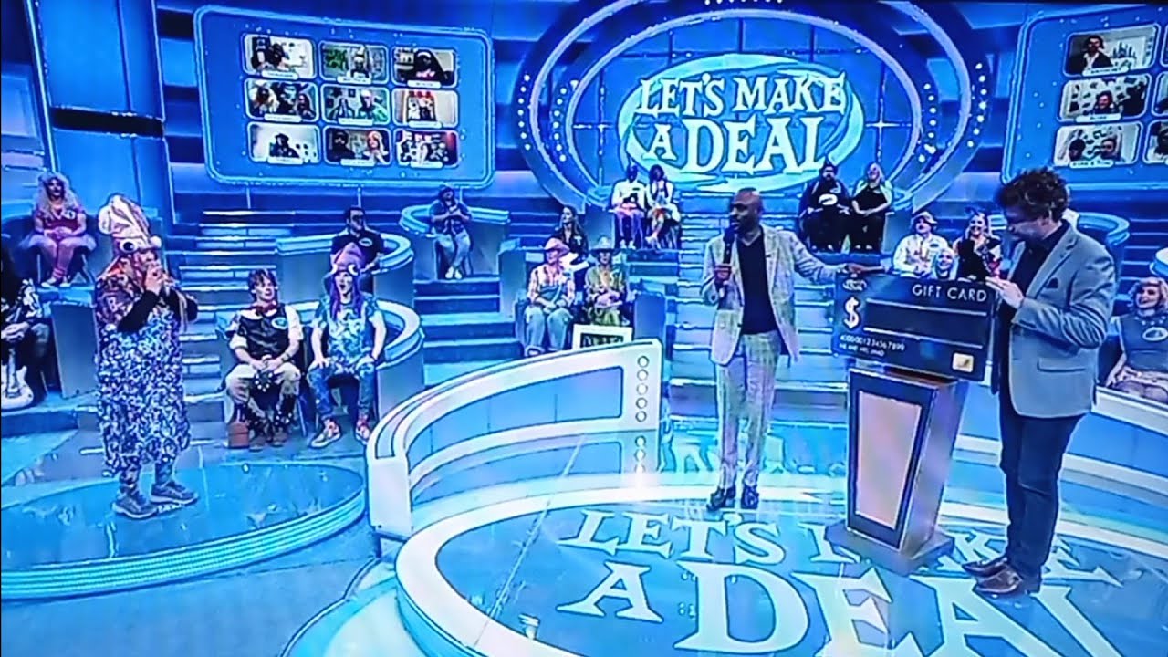 Let's Make A Deal "LMAD Gift Card" 3/23/2023 - YouTube