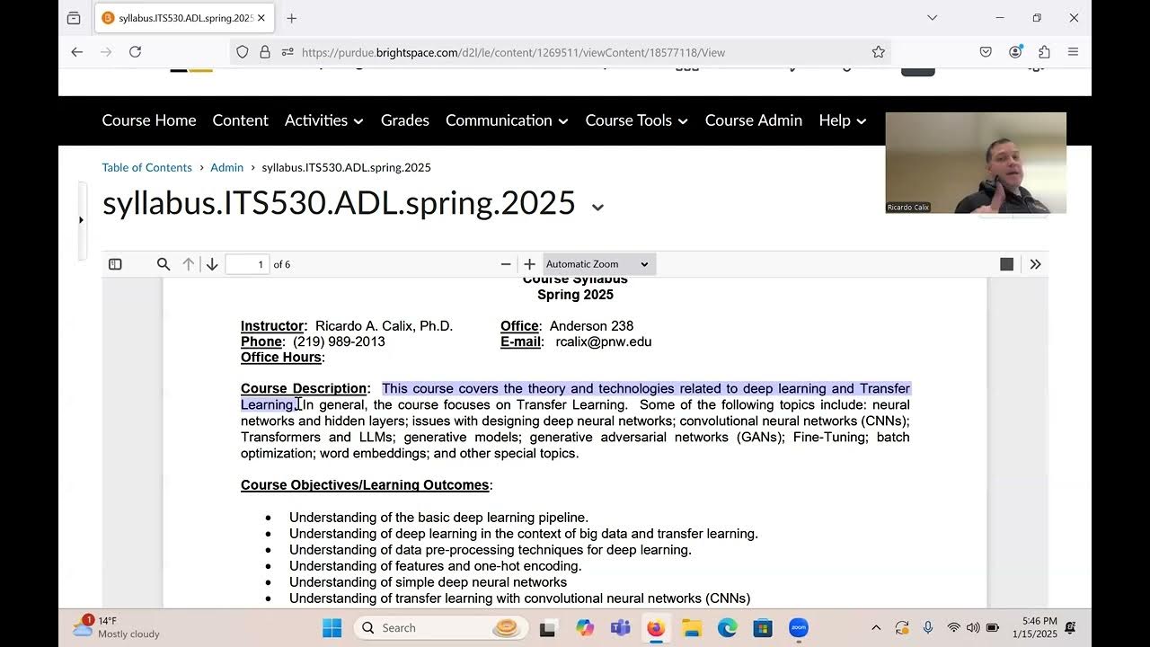 Intro to course on Transfer Learning and Applied Deep Learning - YouTube