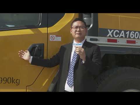 XCMG 160-ton All-terrain Crane XCA160H Walk Around (The Newest 2023)