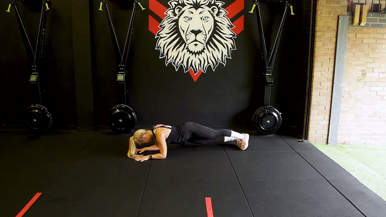 Plank Hip Taps - YouTube